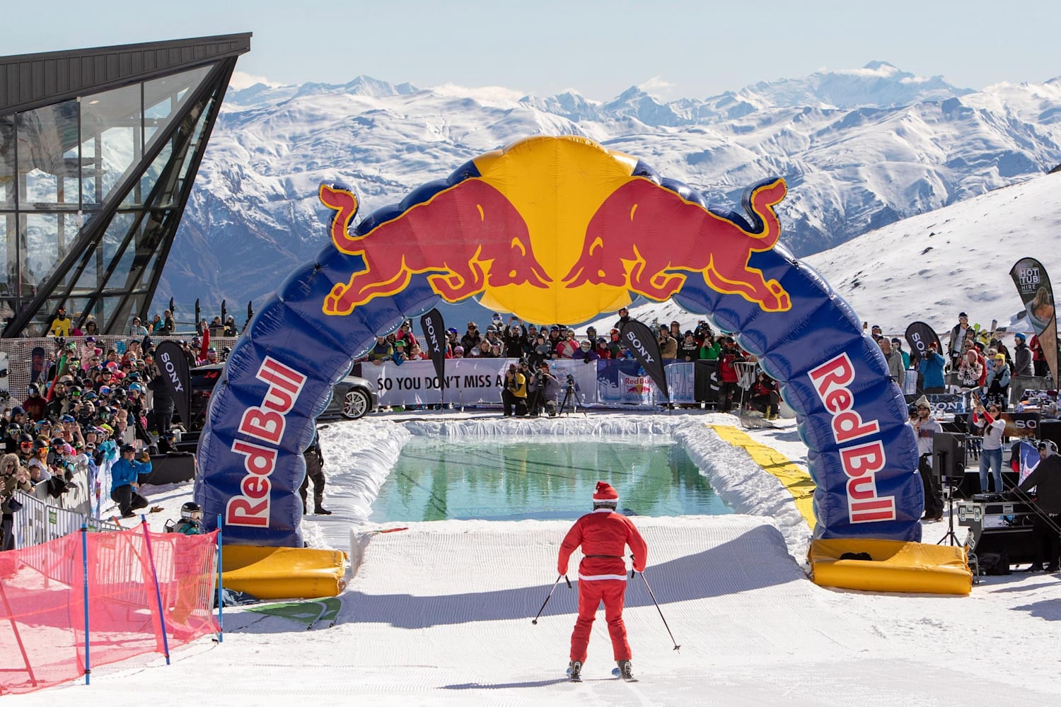 All the epic action from Red Bull Jump & Freeze NZ 2018