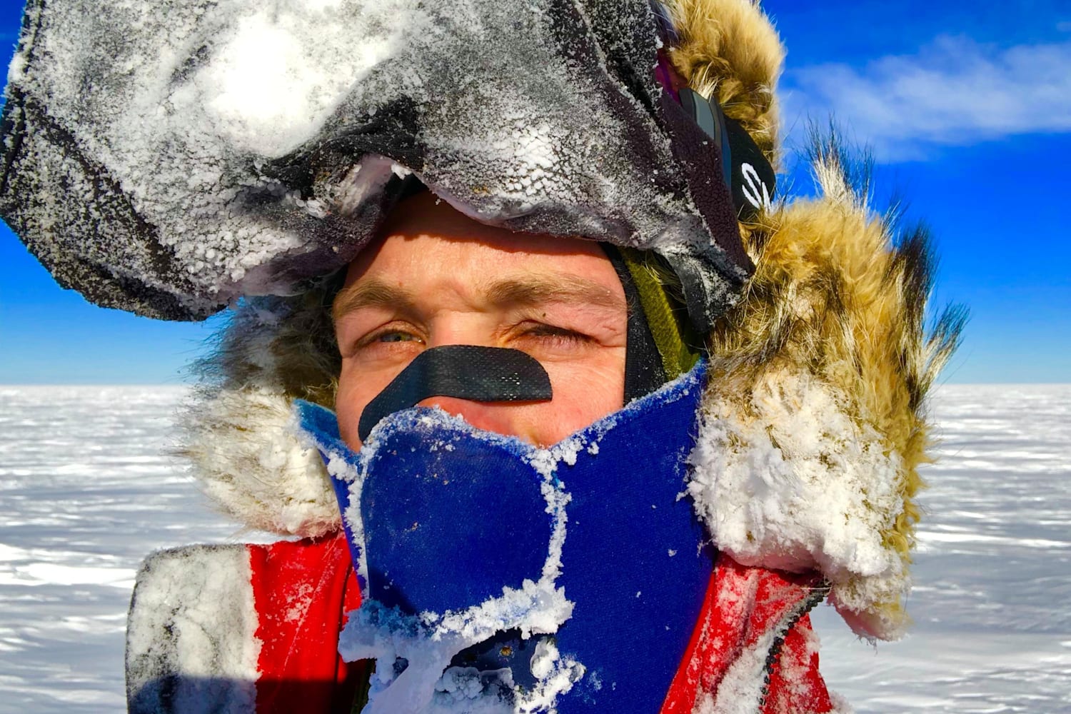 Colin O’Brady: 1st person to cross Antarctica unaided