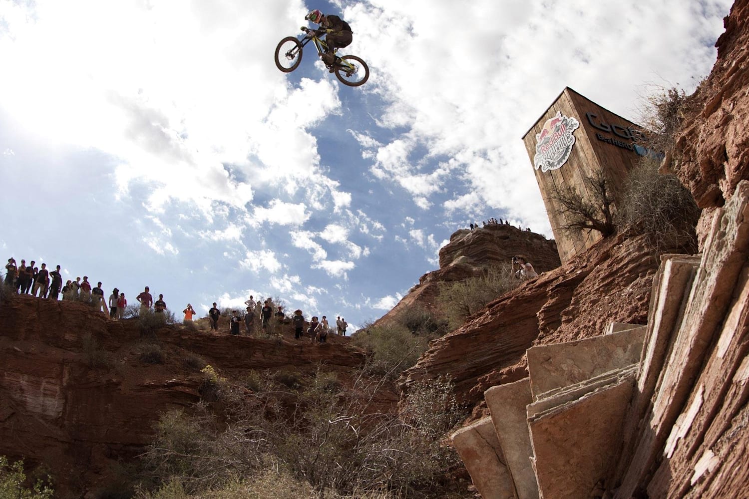 Red Bull Rampage 2014 Best of Qualifying Run 1 Video