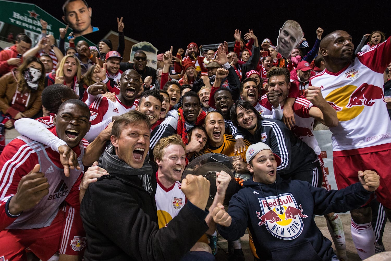 New York Red Bulls - 2015 Records Video