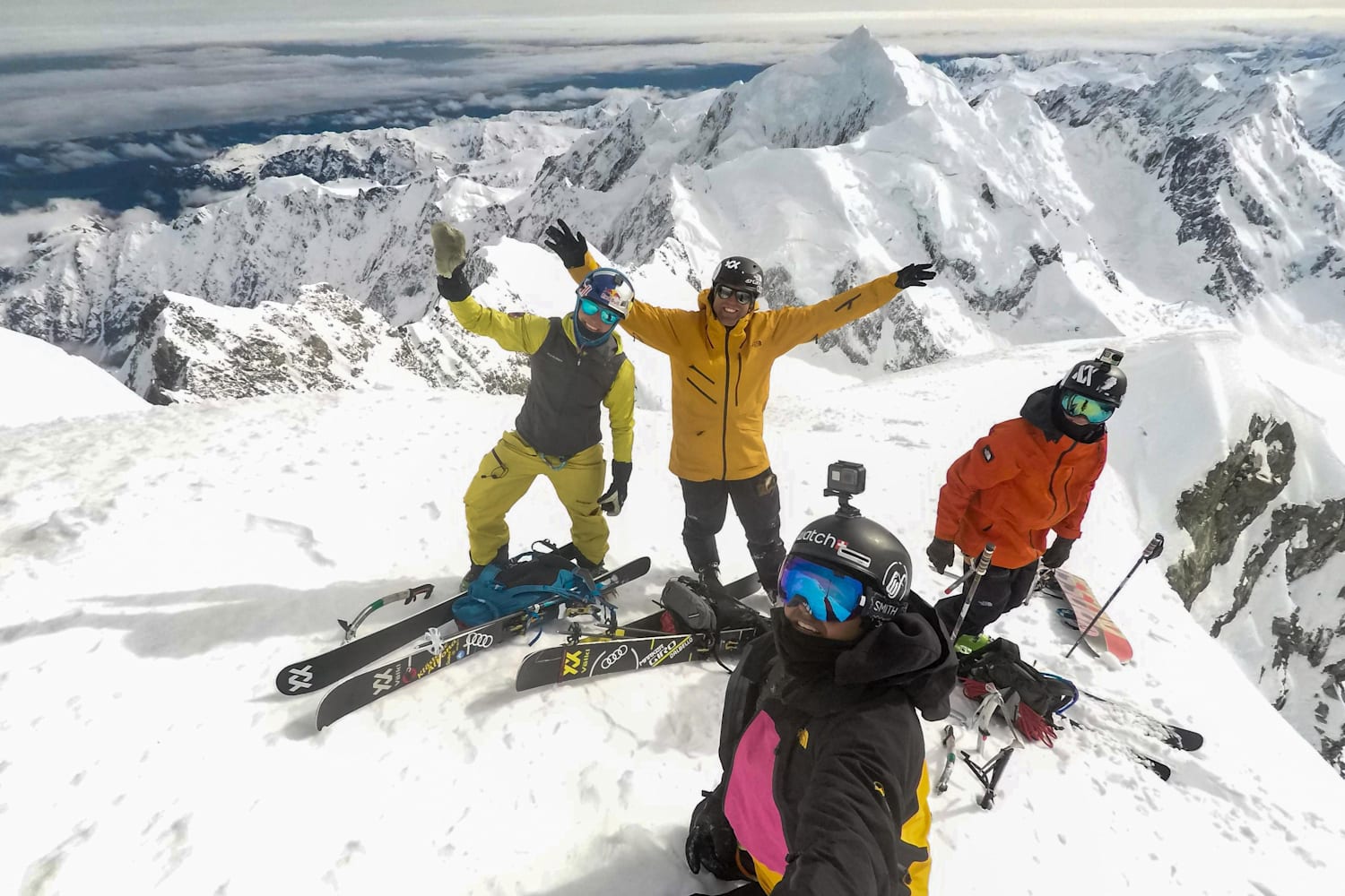 The Sky Piercer: Facts and info on the freeski film