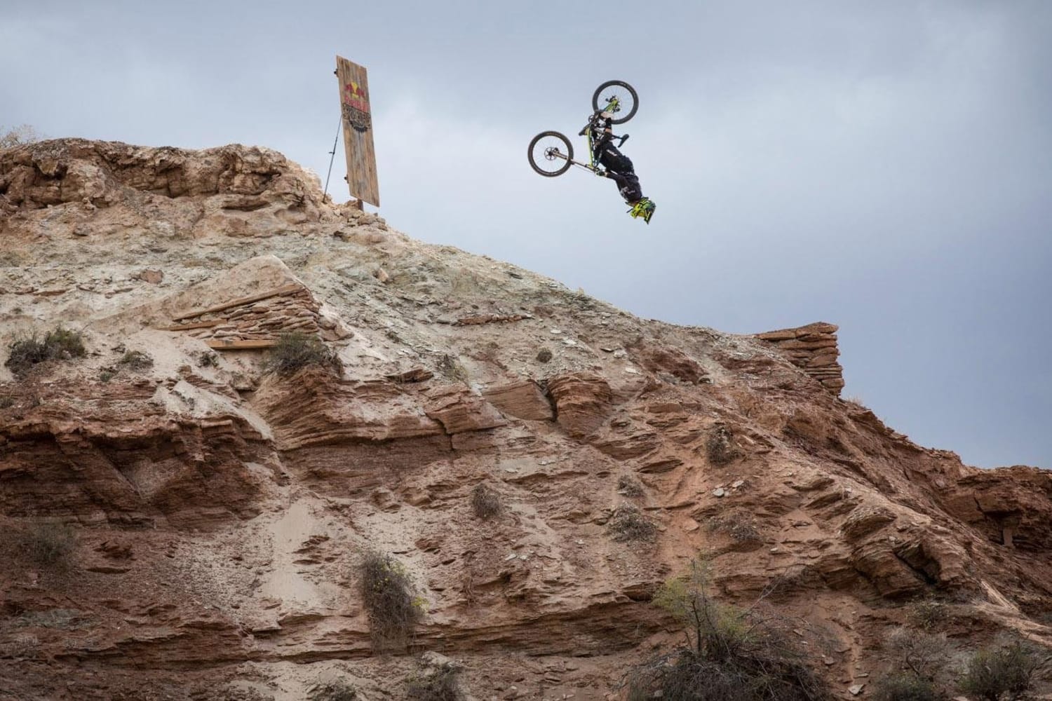 Tyler McCaul POV Footage: Red Bull Rampage 2013