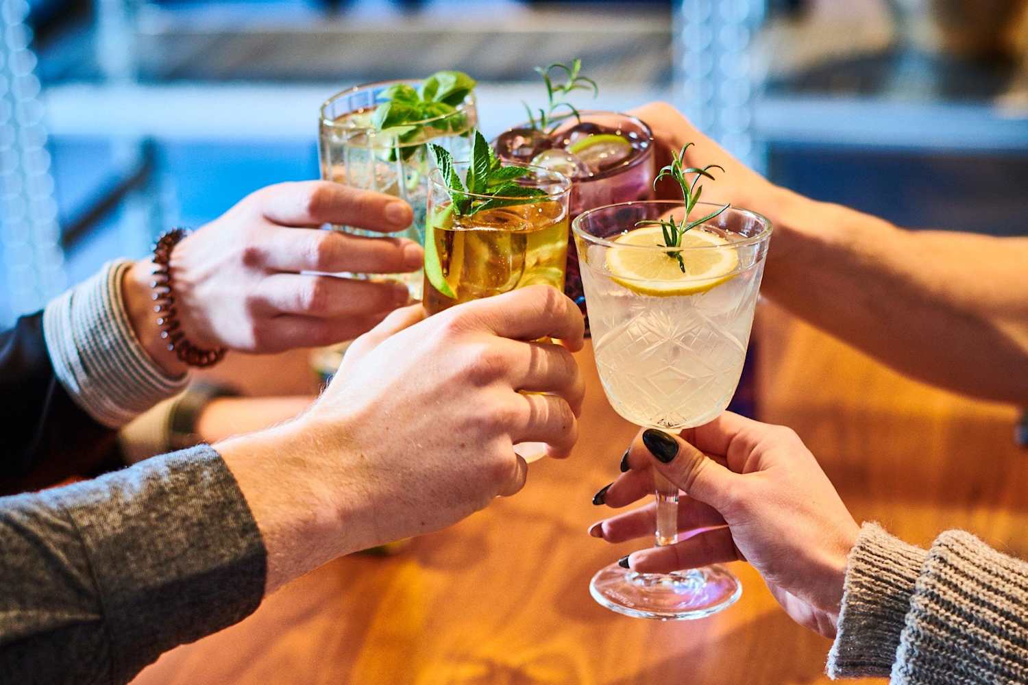 Quatre mocktails surprenants avec Organics by Red Bull