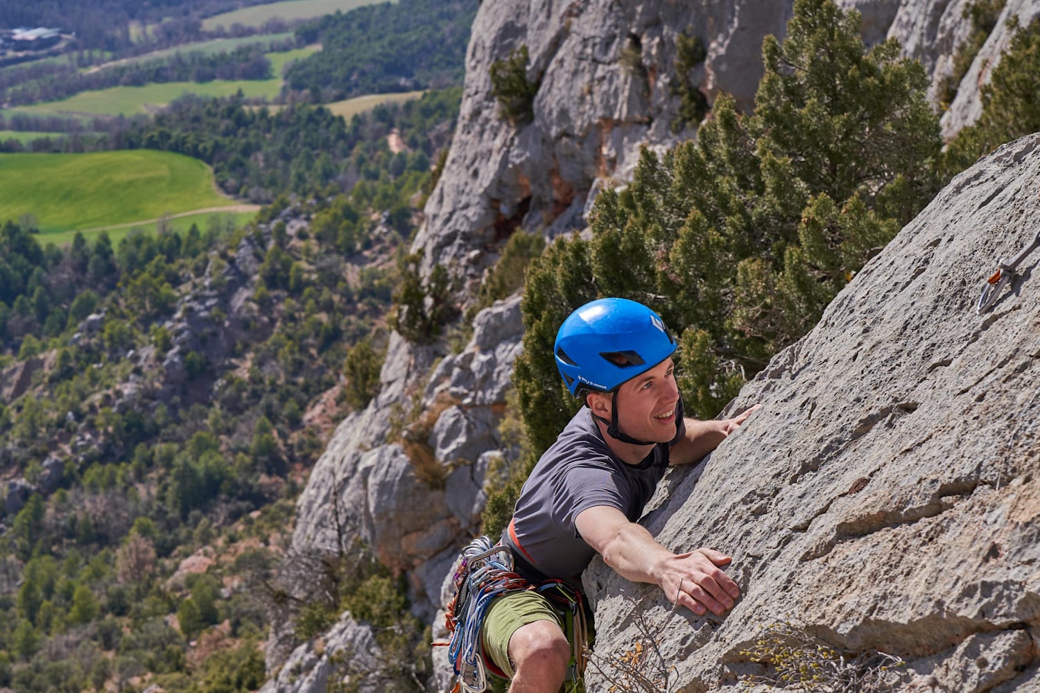 Kletter-Tipps: So startest du auch in der Natur durch