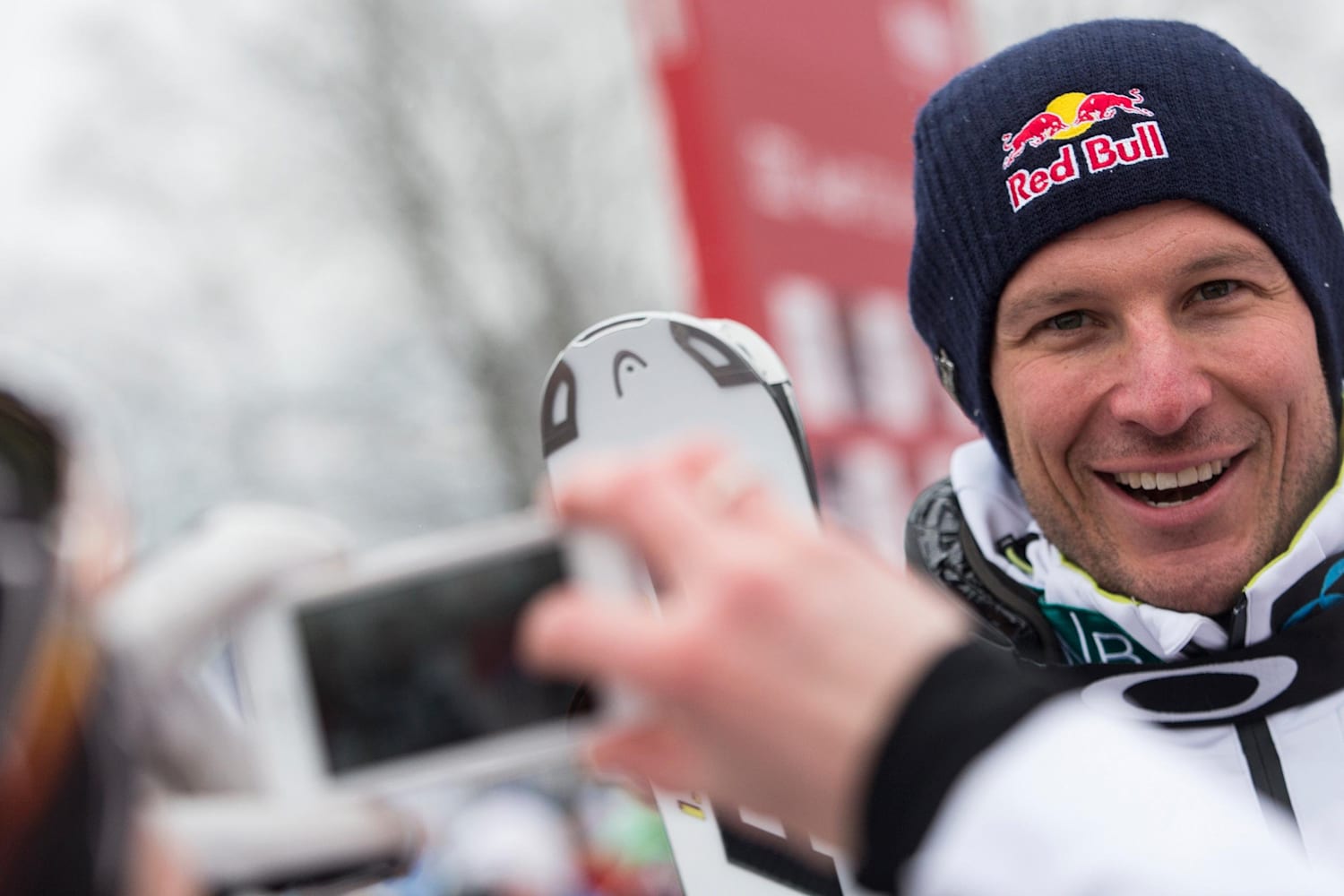 Interview avec Aksel Lund Svindal sur la Streif