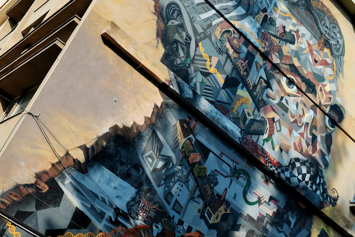 Obie Platon a transformat vandalismul in arta