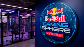 See inside the Red Bull Gaming Sphere London