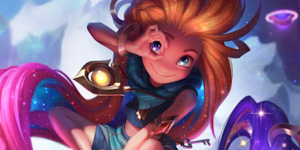 LoL - Zoé : Guide du champion League of Legends Zoé LoL
