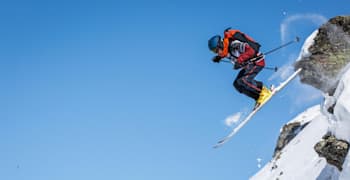 Les French Freeride Series à Sainte-Foy