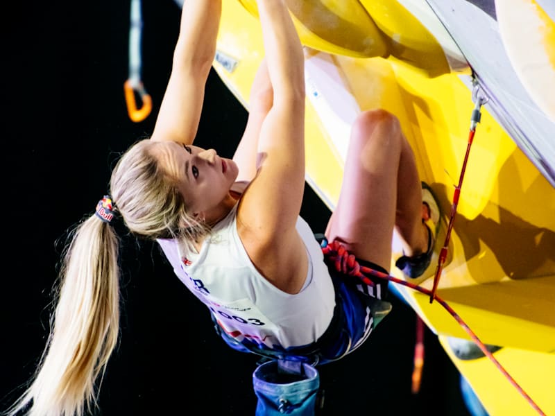 Shauna Coxsey career profile: How I became pro