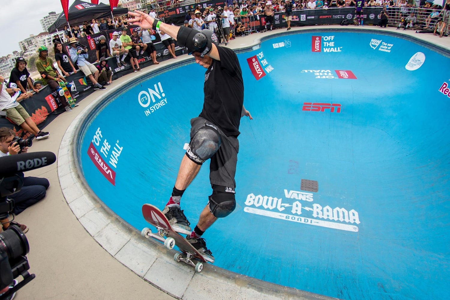 Les favoris de la foule au top au Vans Bowl-A-Rama