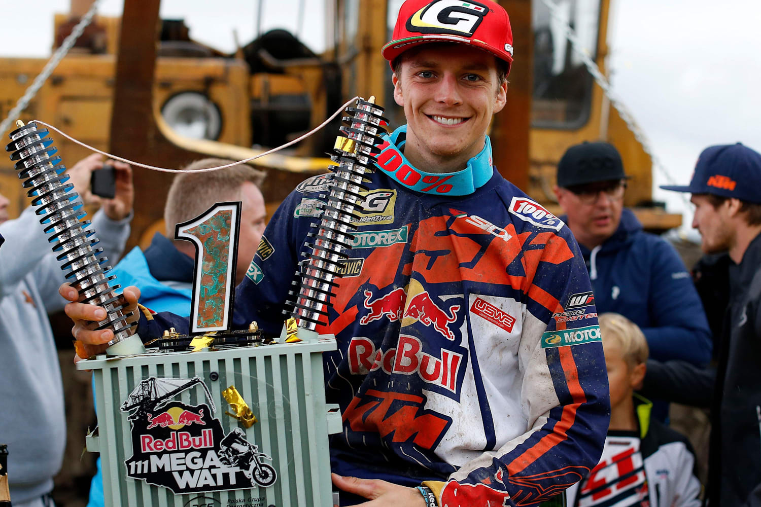 Jonny Walker gana la Red Bull 111 Megawatt: ¡así fue!