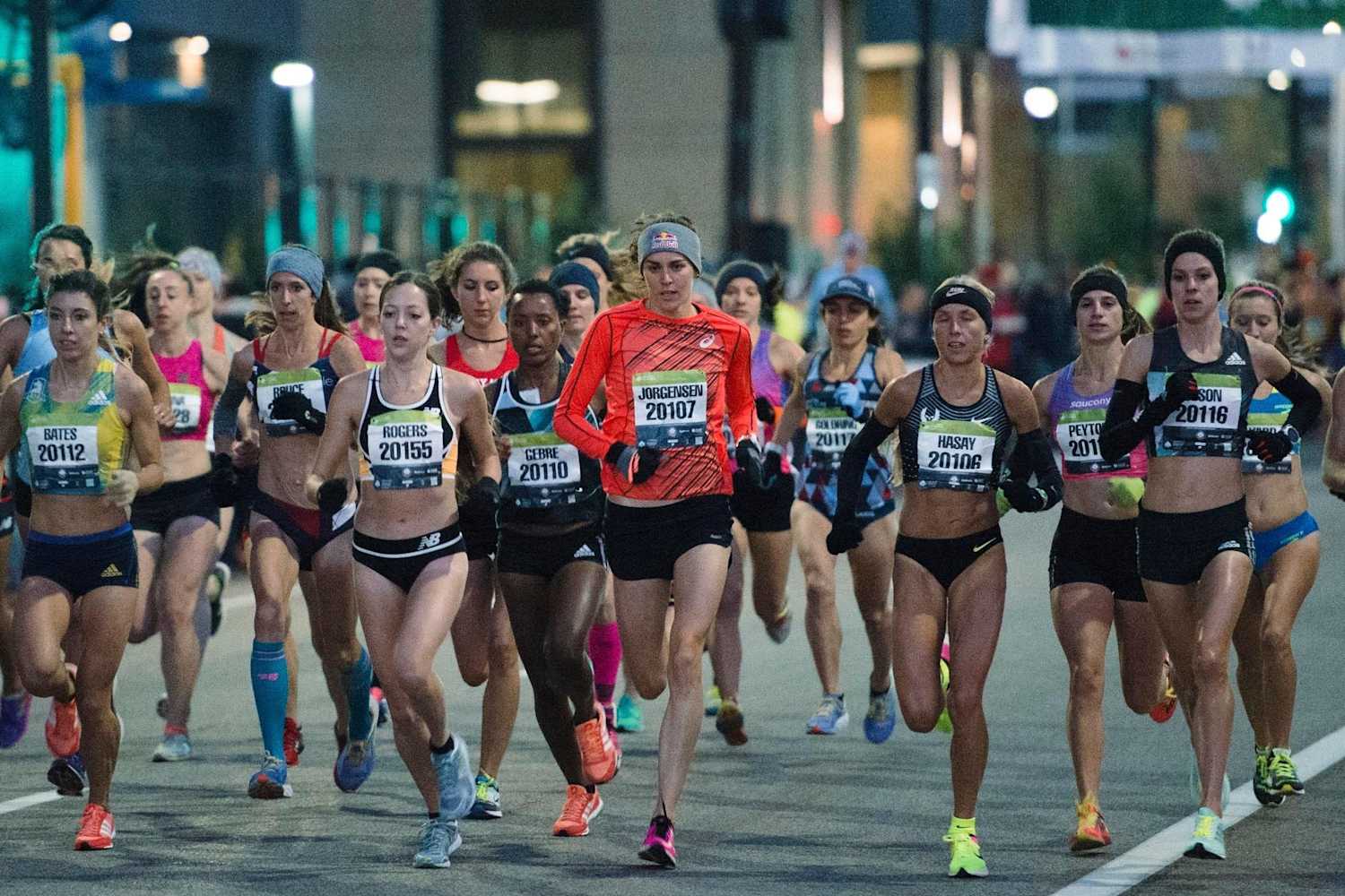Gwen Jorgensen - NYC Marathon