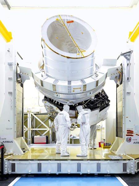 Benedict Redgrove zeigt 8 einzigartige NASA-Bilder