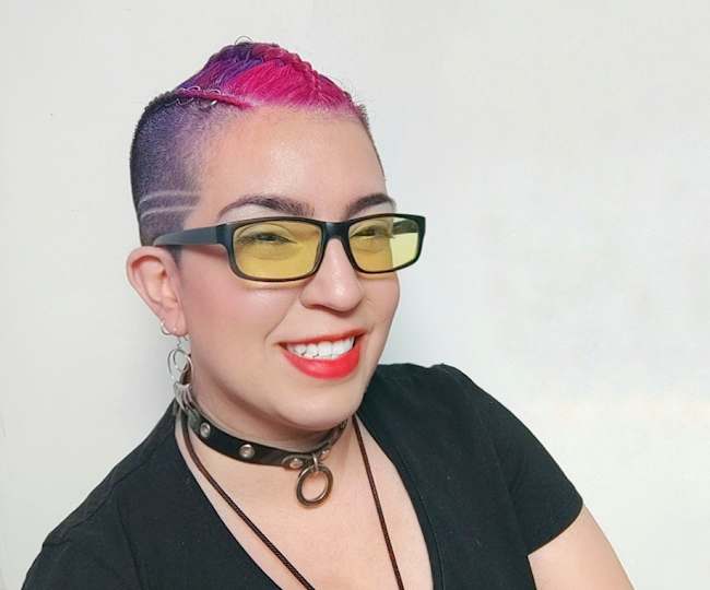 Lady Ixel: Caster de los fighting games en Chile