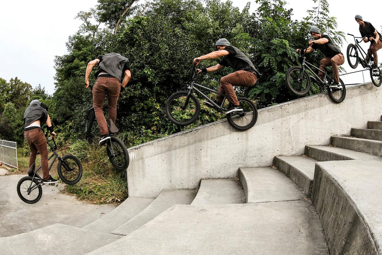 The best shots from Garrett Reynolds’ new BMX video