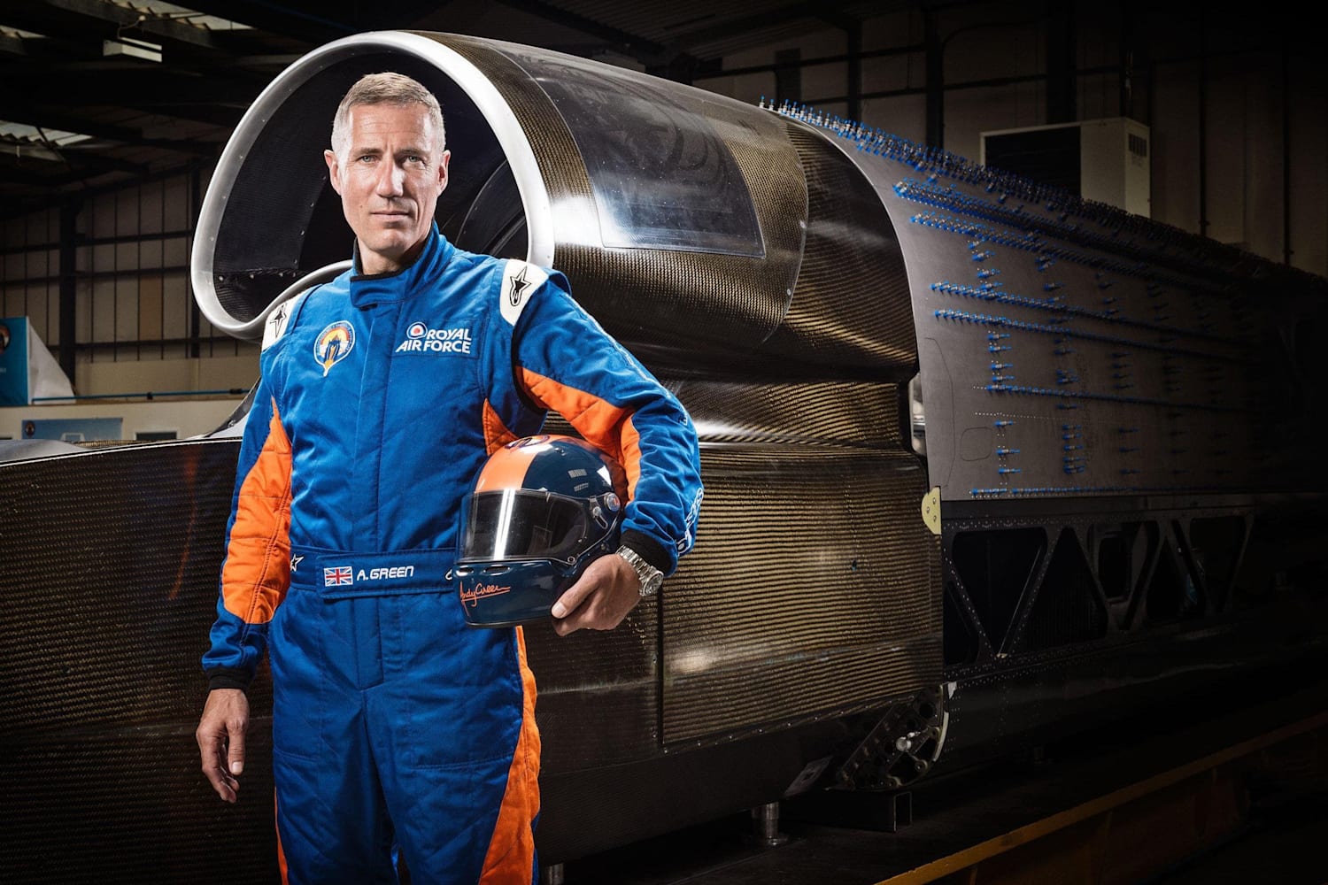 Record di velocità su terra: il progetto Bloodhound