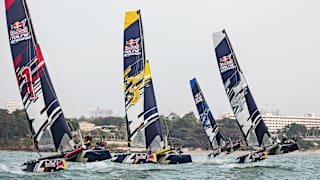 Learn more about Red Bull Foiling Generation boats