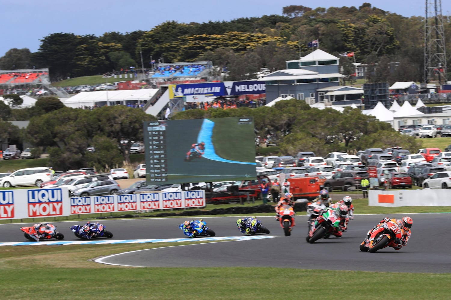 Australian Grand Prix: MotoGP report, results, photos
