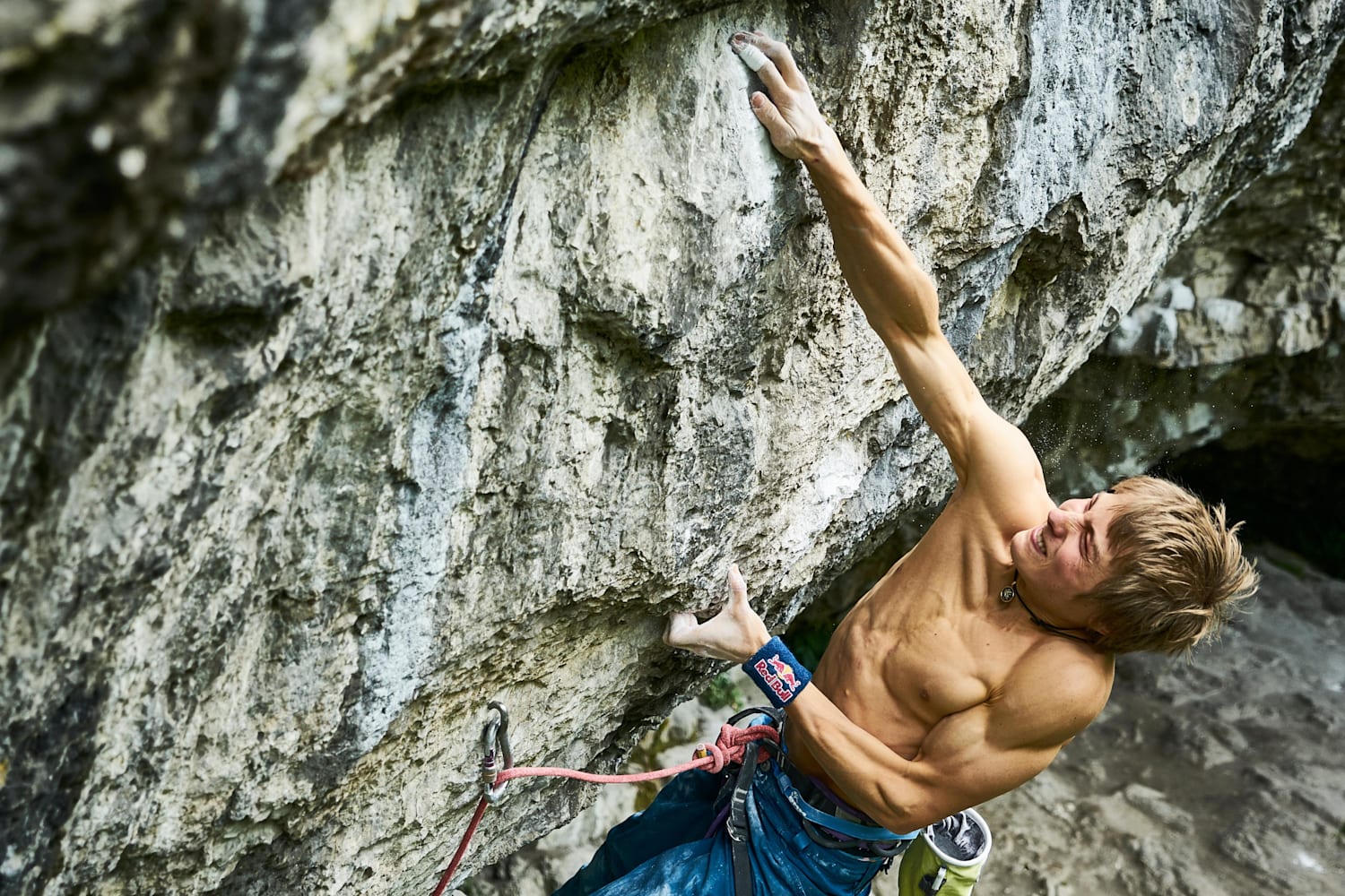 Alex Megos 8c+ Hubble Climb | Red Bull