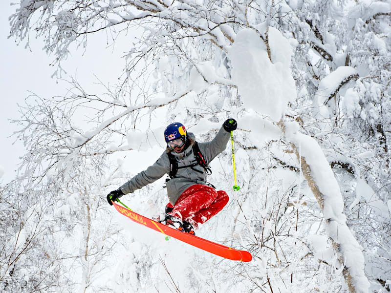 Nutrition for freeskiers: Paddy Graham's tips