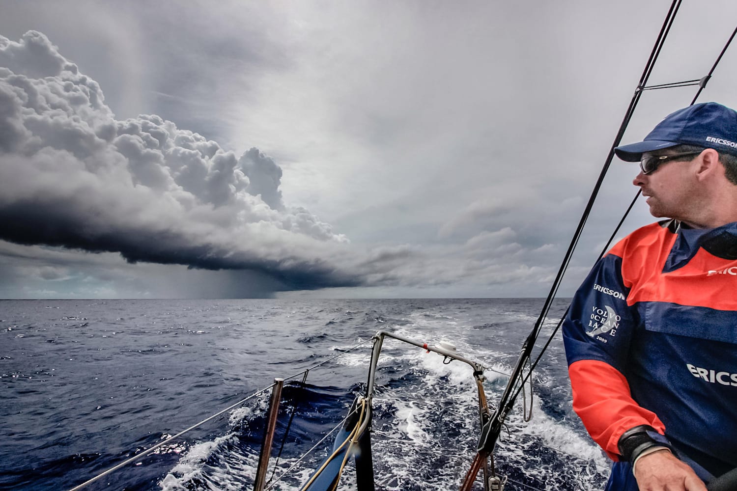 Incredible pictures from the Volvo Ocean Race