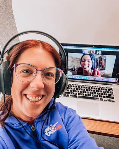 Wings for Life World Run: Why I Run podcast: Erin Azar