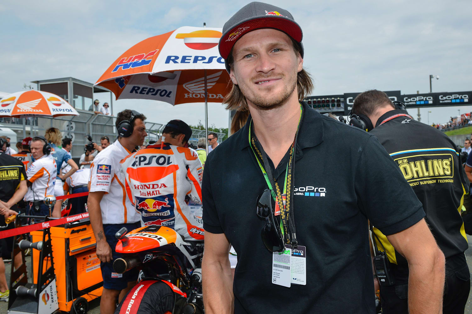 Hard Enduro rider Taddy Blazusiak takes over MotoGP