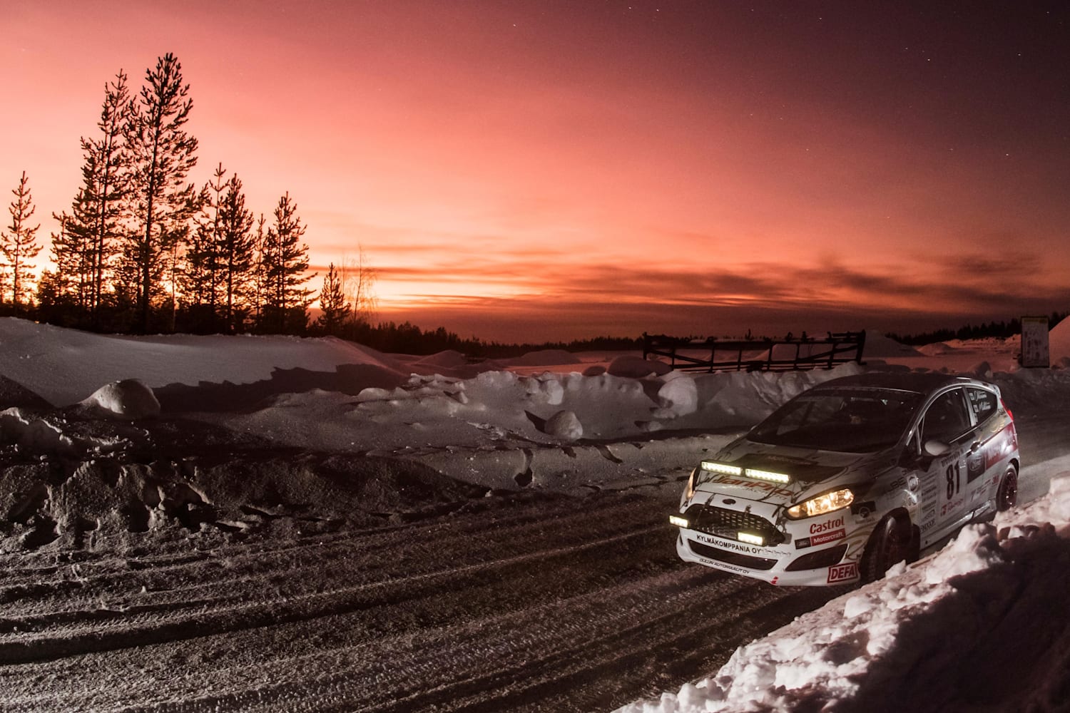 Arctic Rally Lapland 2017 in Lapland *photogallery*