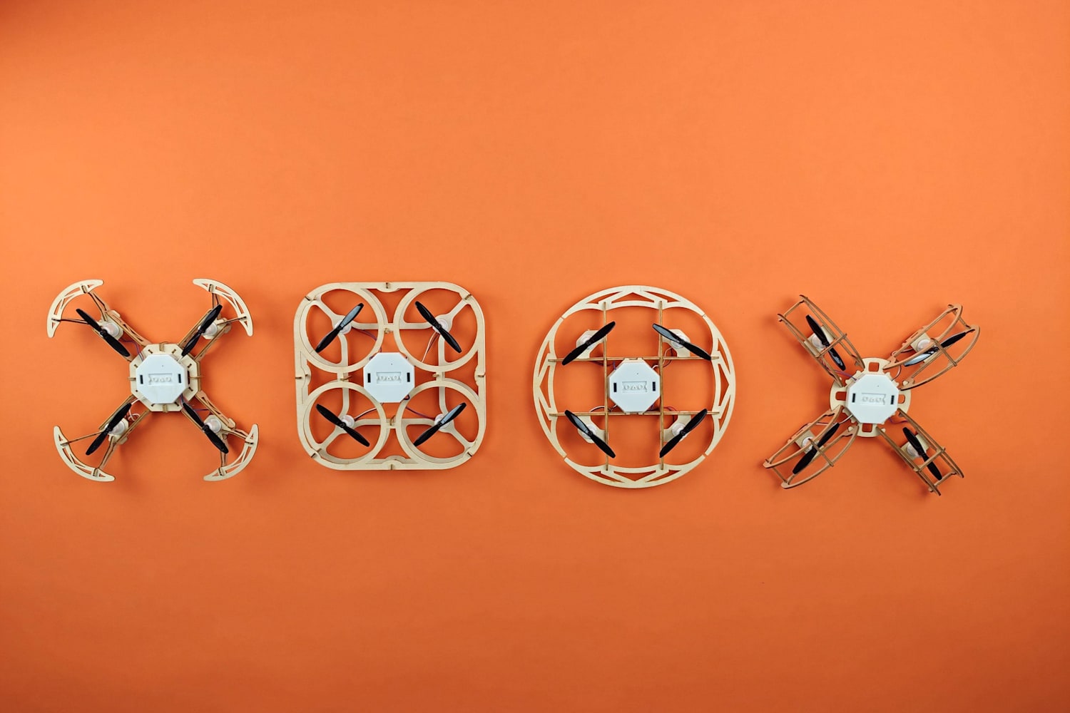 Aerowood: DIY eco-drone teaches kids about tech +info+