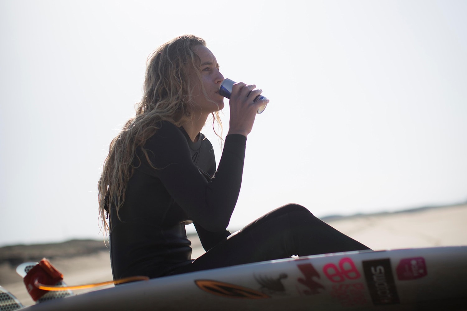 La surfeuse Justine Dupont nous parle de sa préparation
