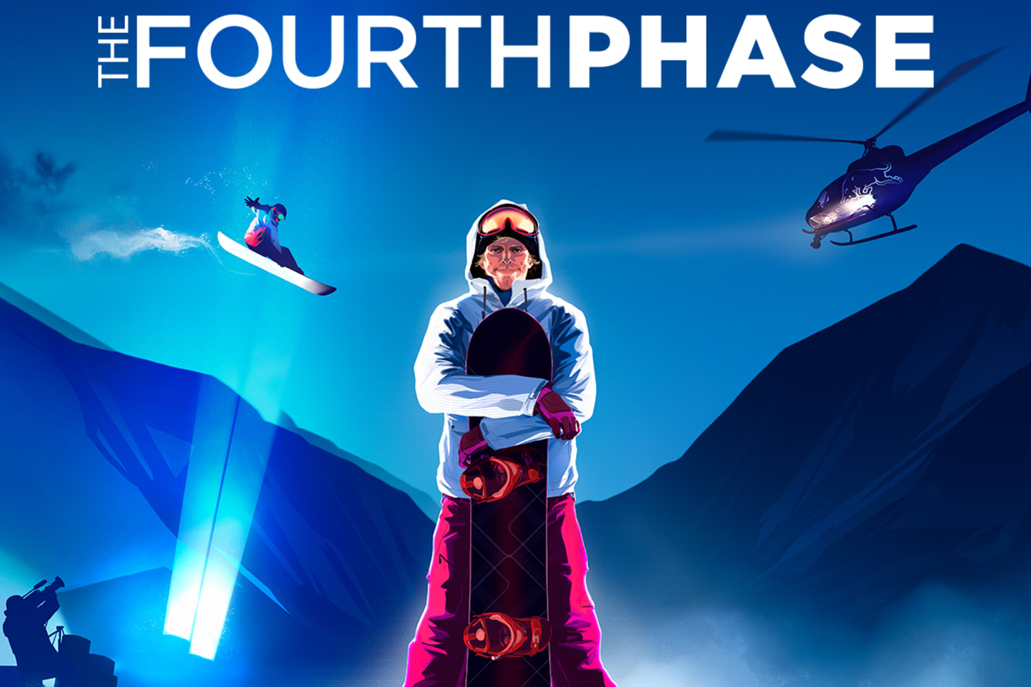 Snowboard Oyunu The Fourth Phase’i Ücretsiz İndir!