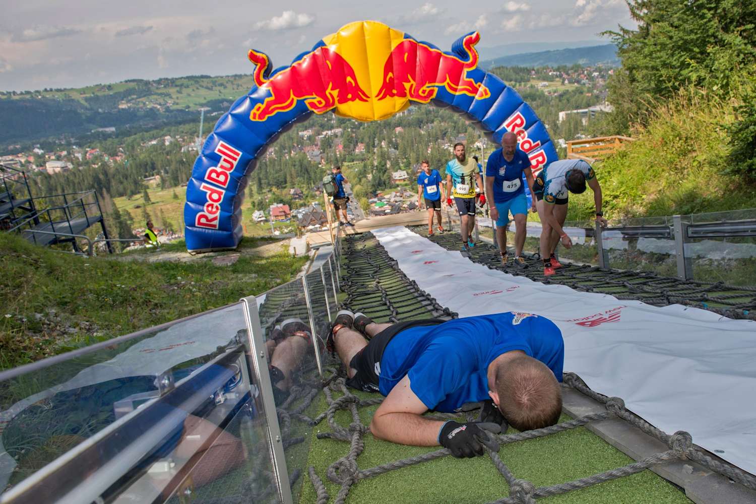 Red Bull 400: bieg na skocznię narciarską w Zakopanem