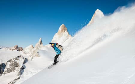 Nick Russell's Backcountry Snowboarding Expeditions