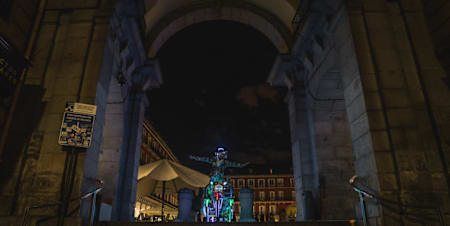 Entrevista José El Cowboy Jinete Iluminado Madrid