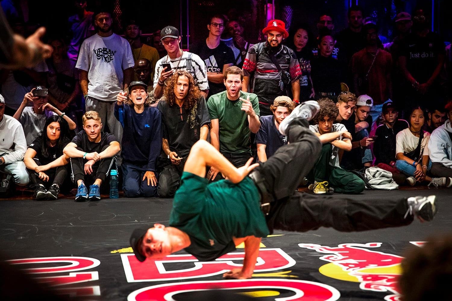 Nationale voorronde wereldkampioenschap breakdance
