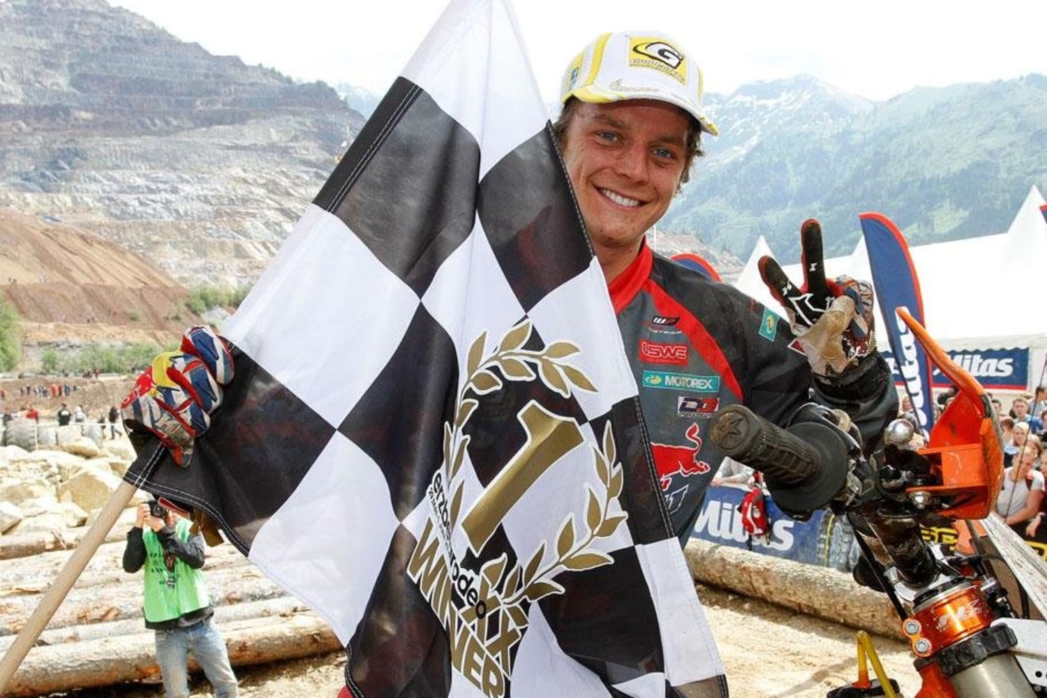 Red Bull Hare Scramble 2015 preview Walker interview