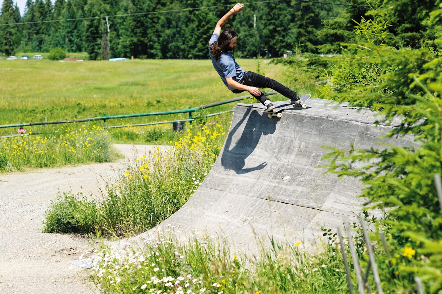 Skate no Canadá com Chris Haslam e Sheldon Meleshinski