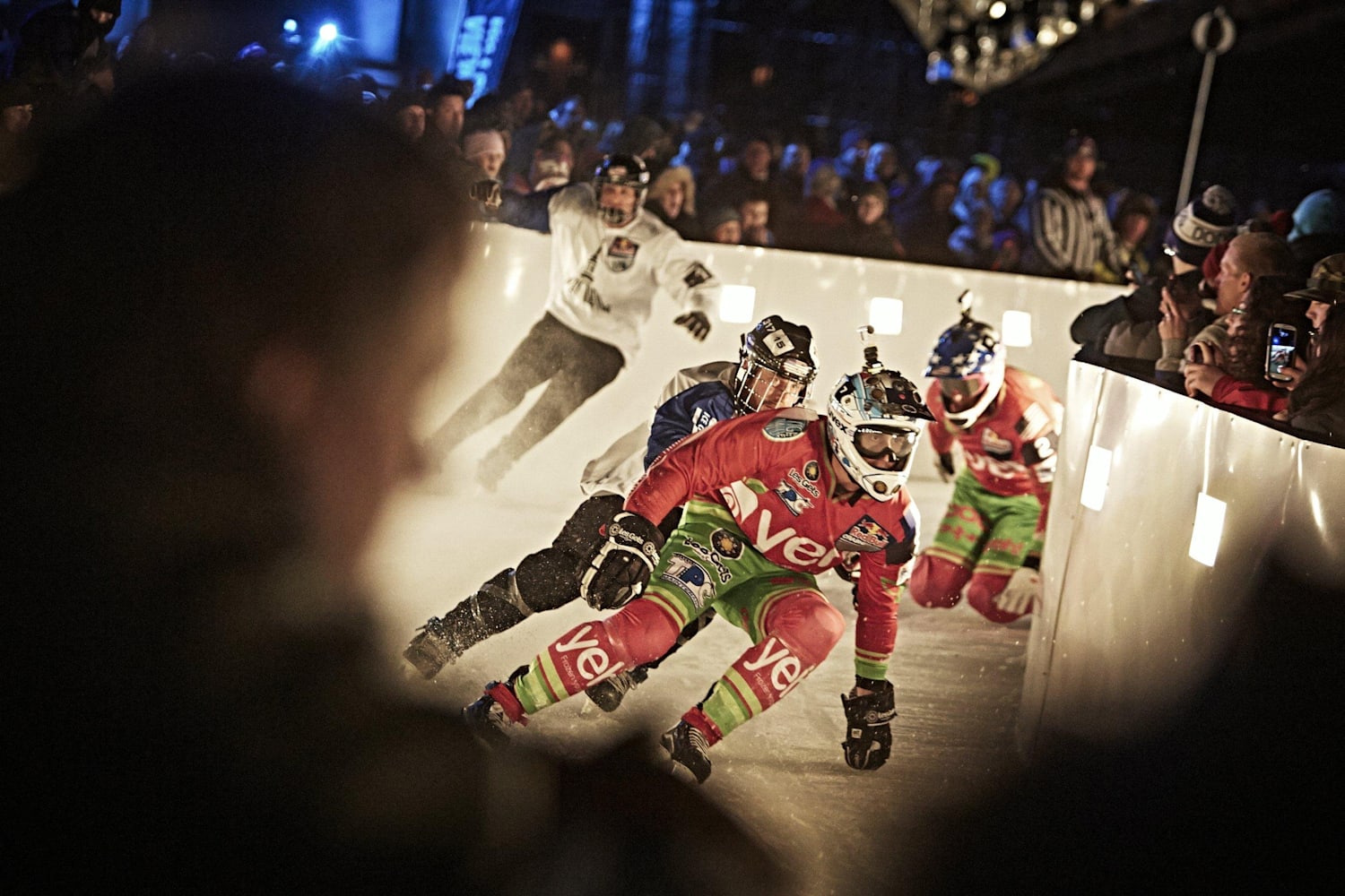 Red Bull Crashed Ice 2015 : Les Français débutent fort