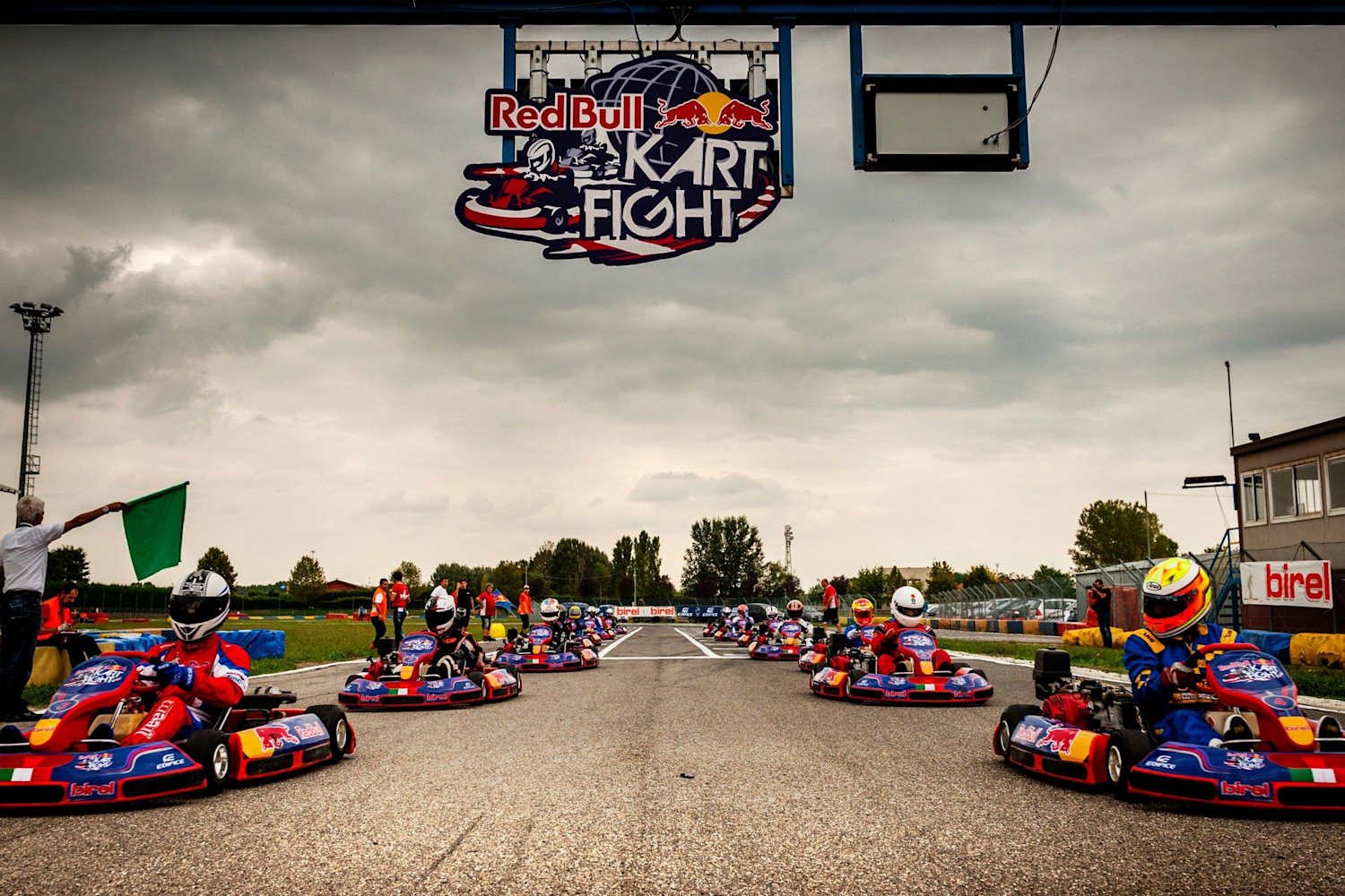 Red Bull Kart Fight - 2015 - Qualifying & Finale