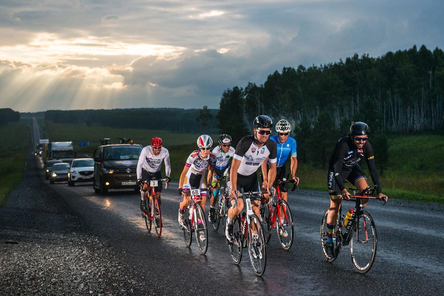 Trans-Siberian Extreme Race Update Photostory