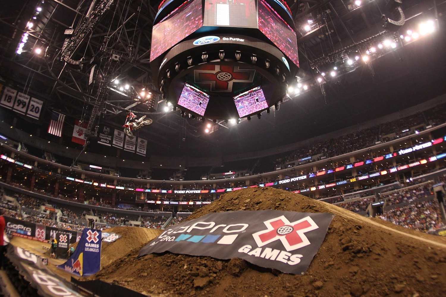 X Games : Le Staples Center vibre avec le FMX