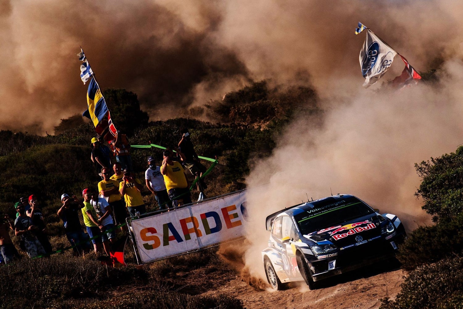 Las 10 mejores fotos del WRC 2016 Rally de Italia