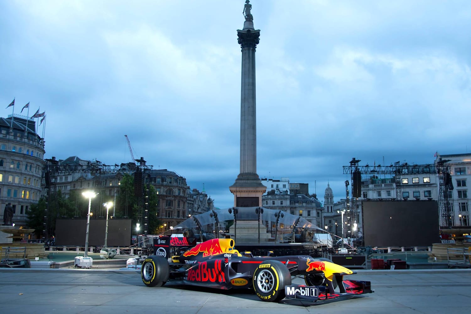 F1 Live: la F1 se apodera del corazón de Londres vídeo