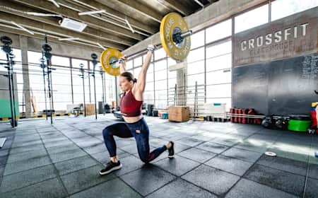 Laura Horváth dominates at CrossFit European Semifinal