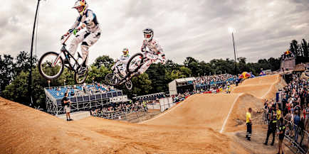 Fields reigns supreme at Red Bull R.Evolution