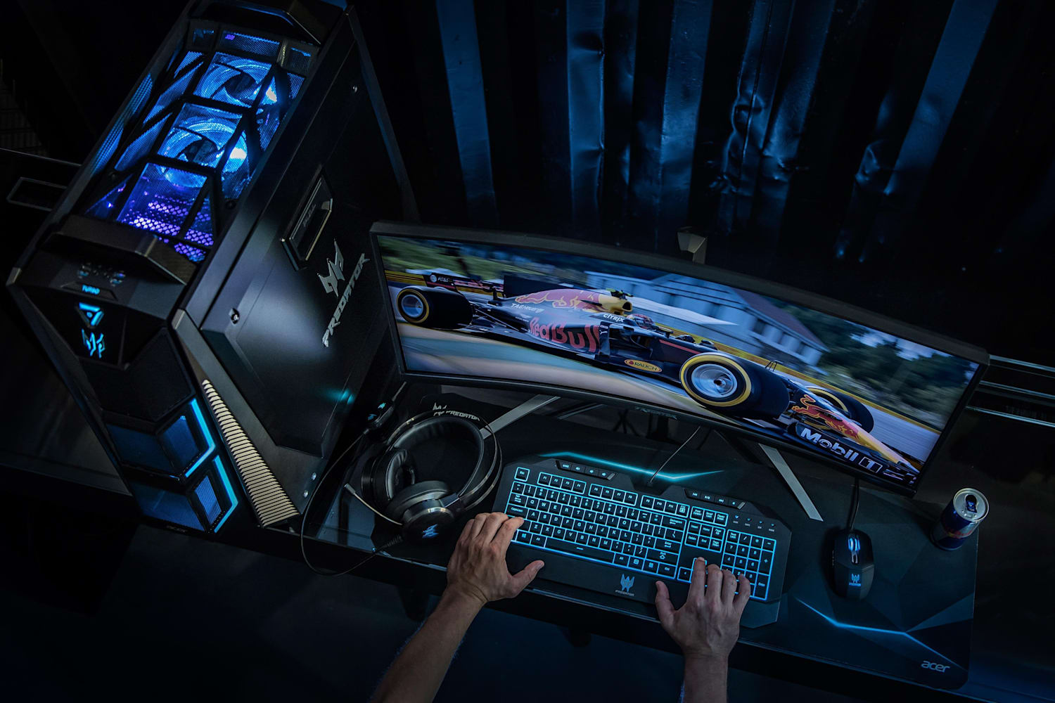 Predator gaming line-up at IFA 2017 **photo gallery**