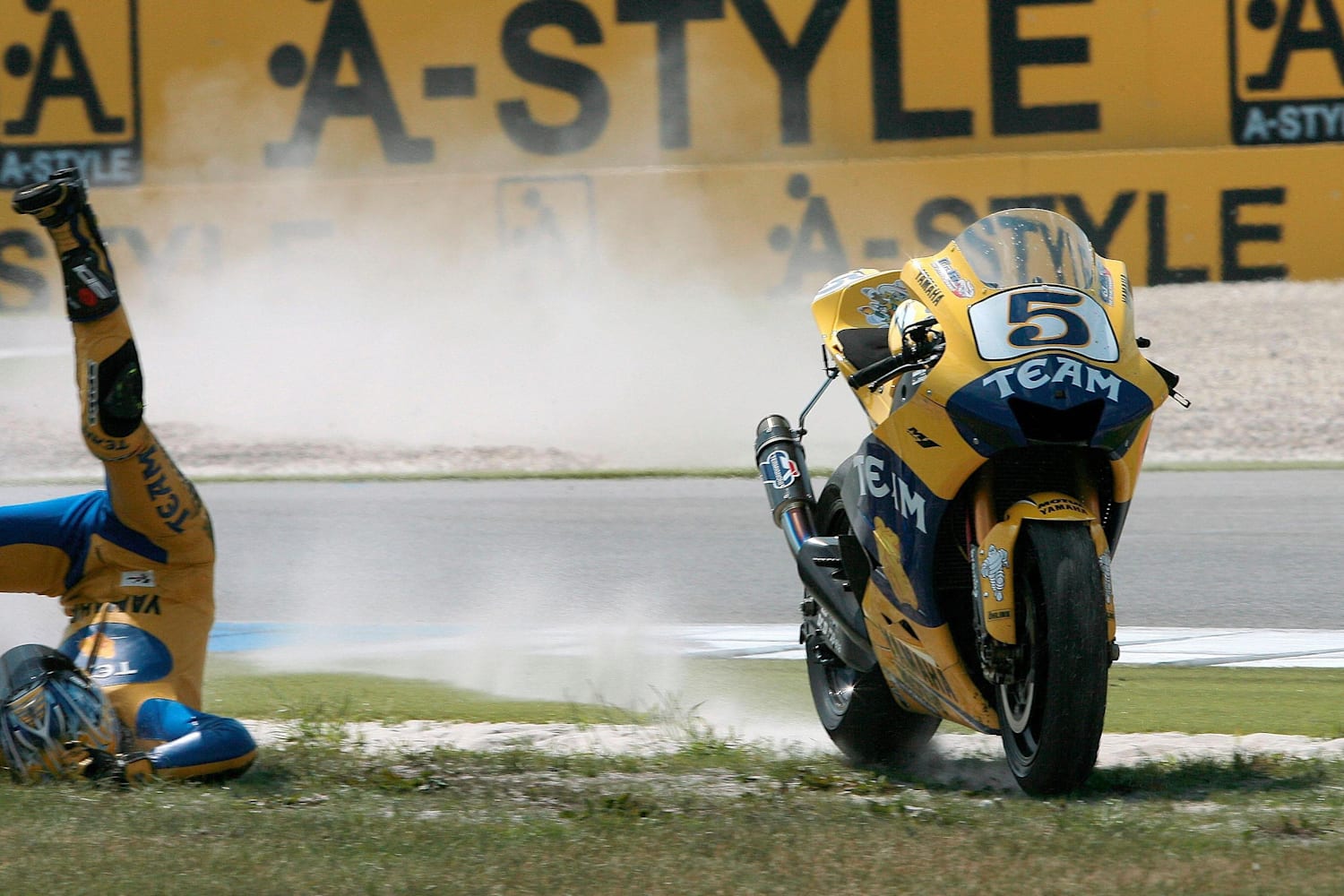 Watch: 5 Terrifying MotoGP Crashes from Indy