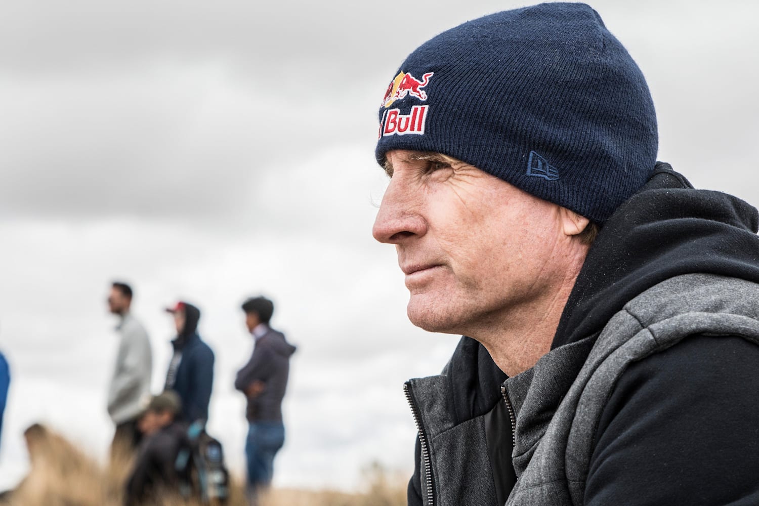 Dakar Rally: Robby Naish windsurfing legend visits race