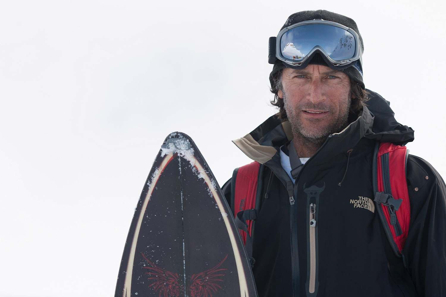 Tom Burt and the birth of big mountain riding